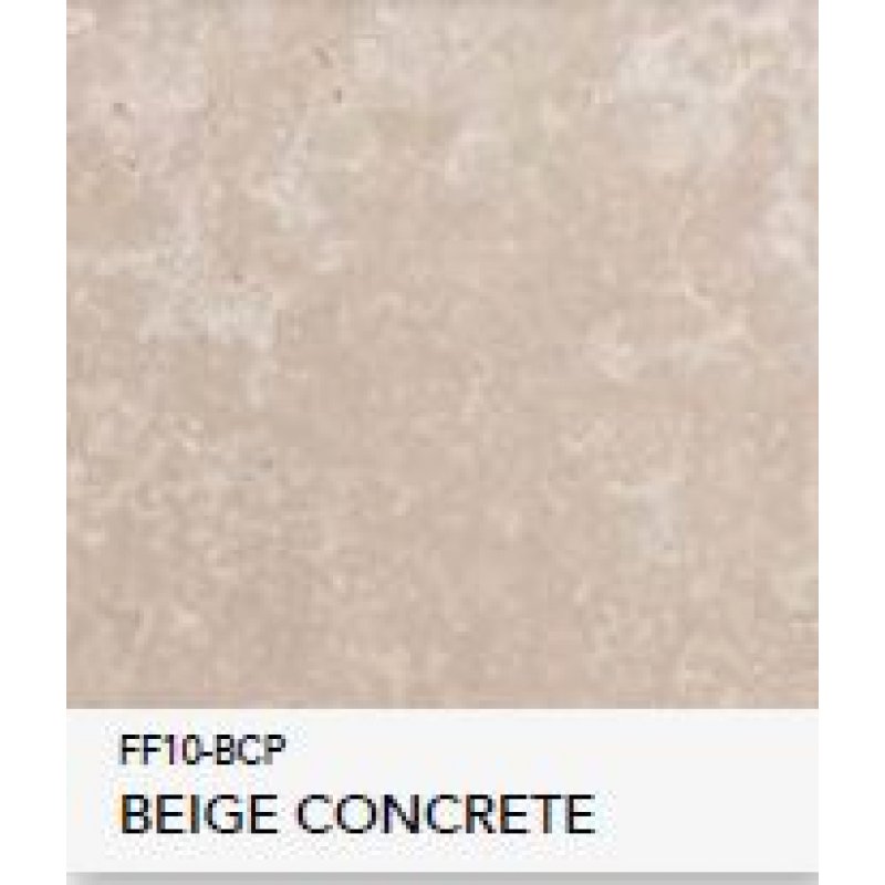 10MM 2.4M BEIGE CONCRETE FF10-BCP | Haven Home Centre