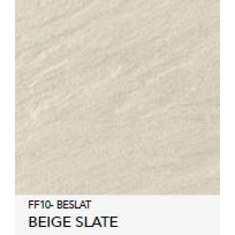 10MM 2.4M BEIGE SLATE FF10-BESLAT | Haven Home Centre