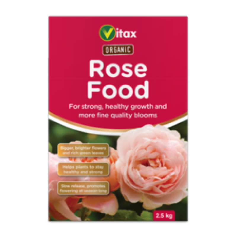 Vitax Organic Rose Food 2.5kg | Haven Home Centre
