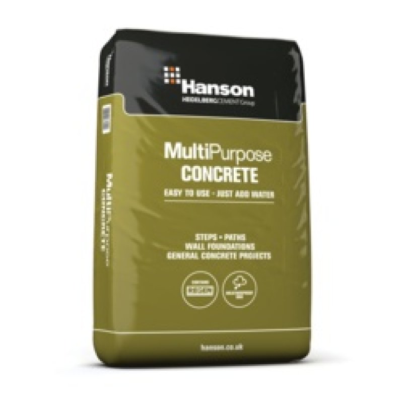 HANSON Multipurpose Concrete 20kg PACK s356490 | Haven Home Centre