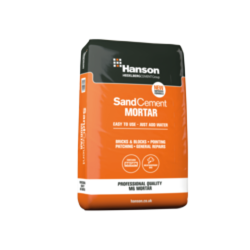 HANSON SAND & CEMENT MORTAR 20kg s356493 | Haven Home Centre