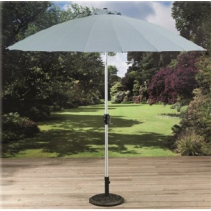 Pagoda 2.7m Shanghai Parasol Sky Blue | Haven Home Centre