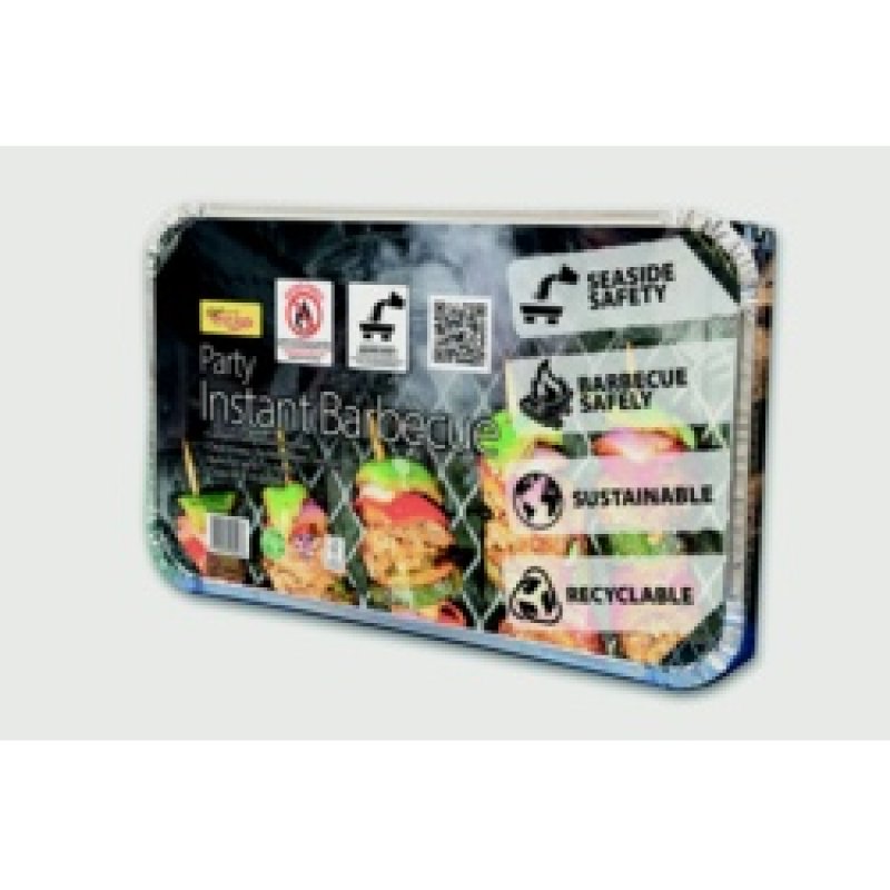 Rectella Bar-Be-Quick Instant Barbecue Party Size | Haven Home Centre