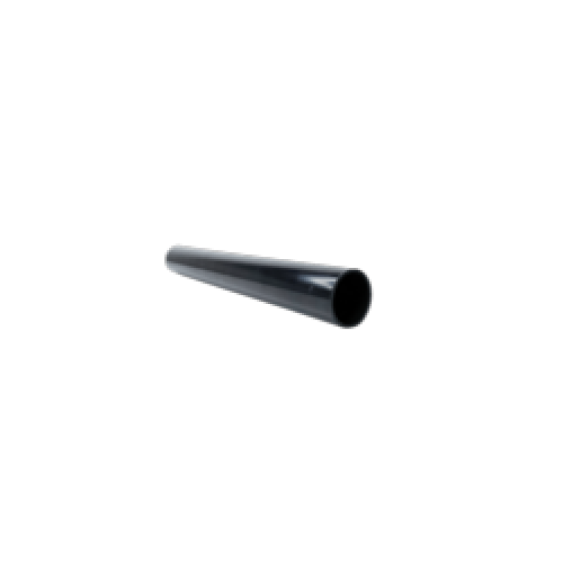 Black P/Fit Waste Pipe 3m x 40mm Davant s119665 | Haven Home Centre