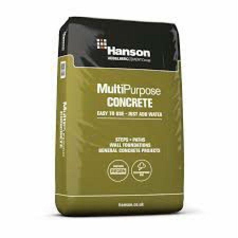 HANSON Multipurpose Concrete 20kg PACK s356490 | Haven Home Centre