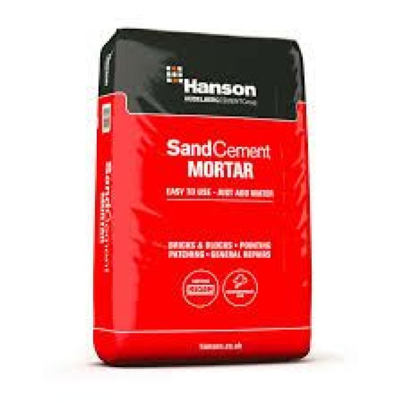HANSON SAND & CEMENT MORTAR 20kg s356493 | Haven Home Centre