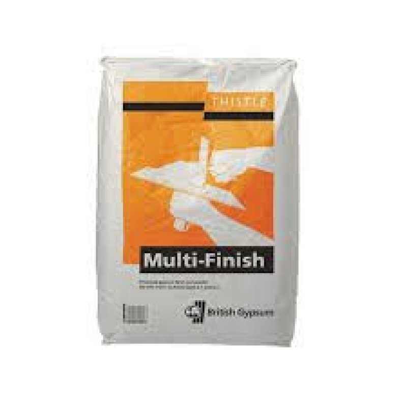 Gyproc Thistle Multi Finish Plaster 25Kg | Haven Home Centre