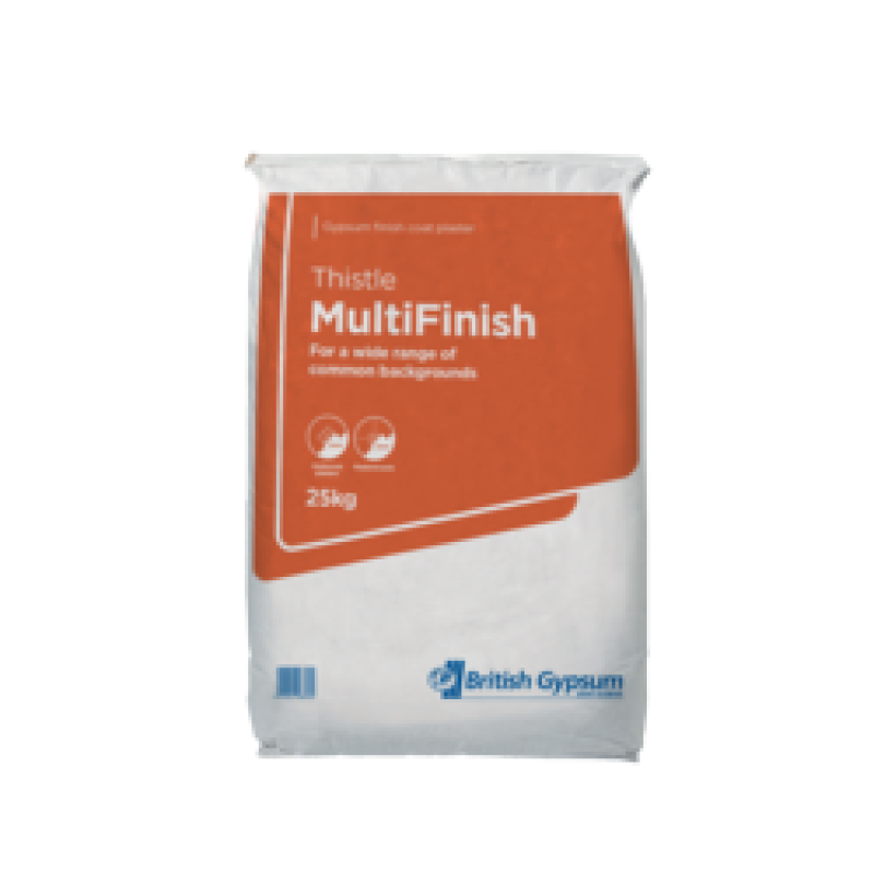 Gyproc Thistle Multi Finish Plaster 25Kg | Haven Home Centre