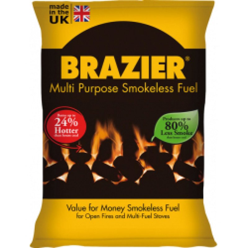Brazier Smokeless Fuel 20Kg | Haven Home Centre