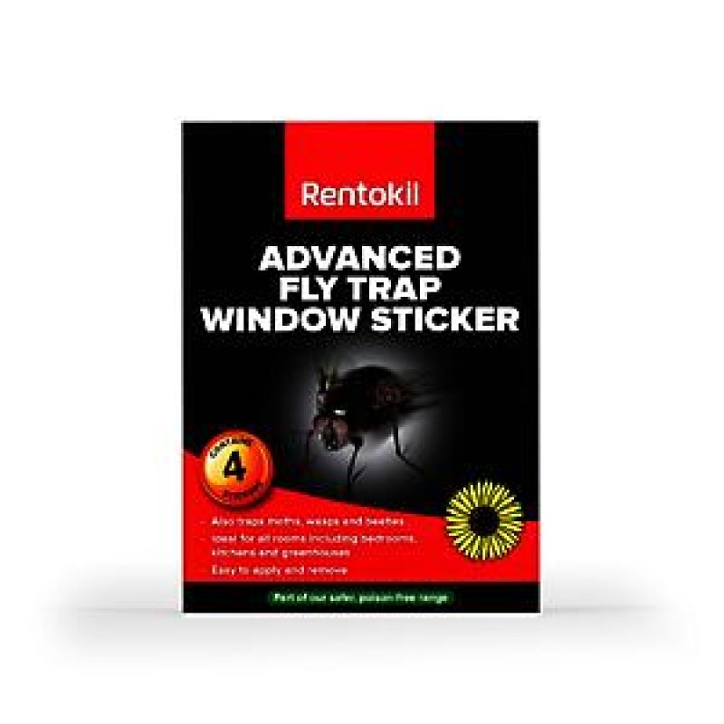 Rentokil Advanced Fly Trap 4 Pack | Haven Home Centre