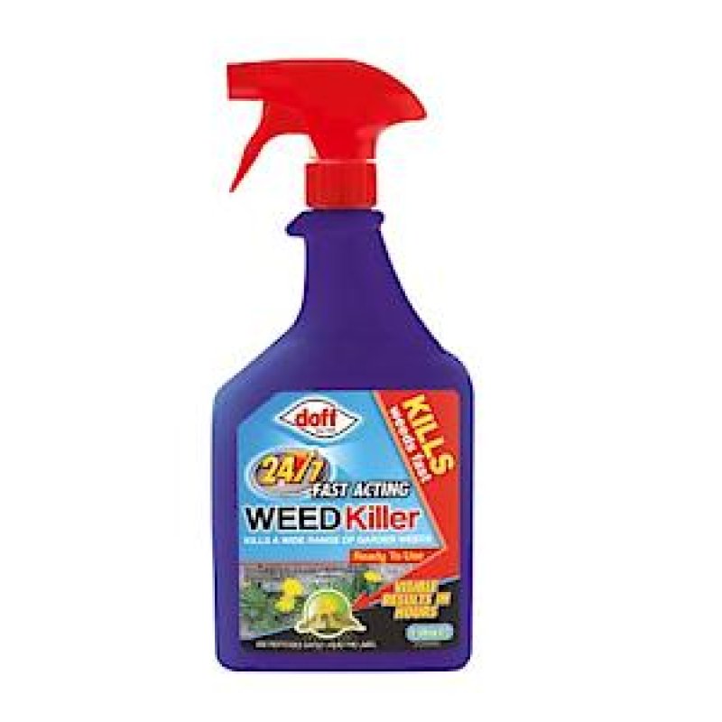 Doff Fast Acting 24 hour Weedkiller 1L | Haven Home Centre Doff Fast Acting 24 hour Weedkiller 1L | Haven Home Centre