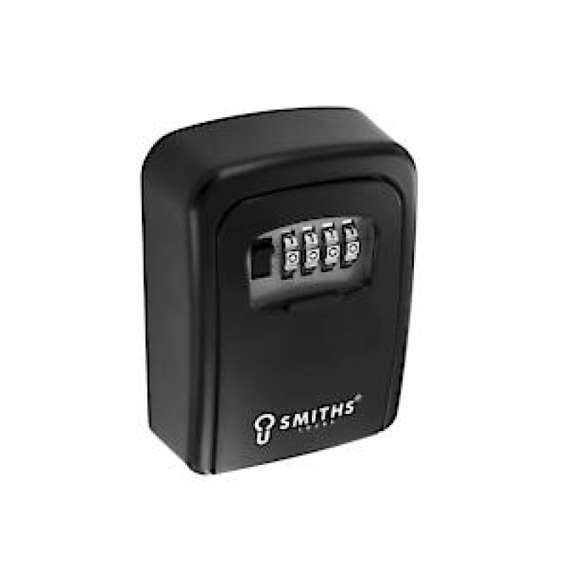 Smiths Locks 4 Digit Keysafe Medium - 120 x 90mm | Haven Home Centre