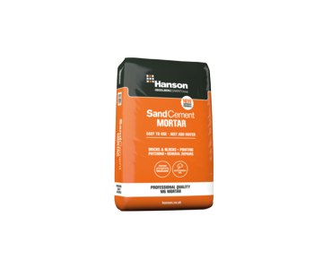 HANSON SAND & CEMENT MORTAR 20kg s356493 | Haven Home Centre