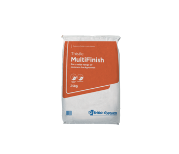 Gyproc Thistle Multi Finish Plaster 25Kg | Haven Home Centre