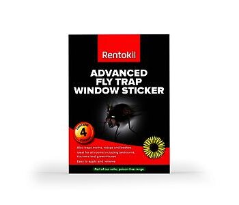 Rentokil Advanced Fly Trap 4 Pack | Haven Home Centre