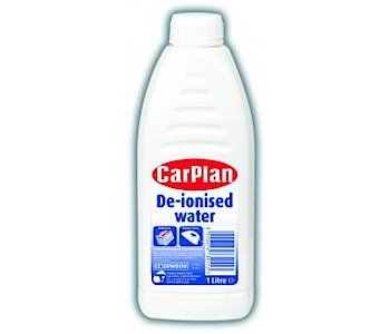 Carplan De-Ionised Water 1L | Haven Home Centre
