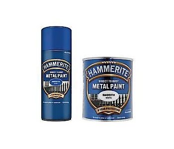 Hammerite Metal Paint Smooth 750ml Cream | Haven Home Centre
